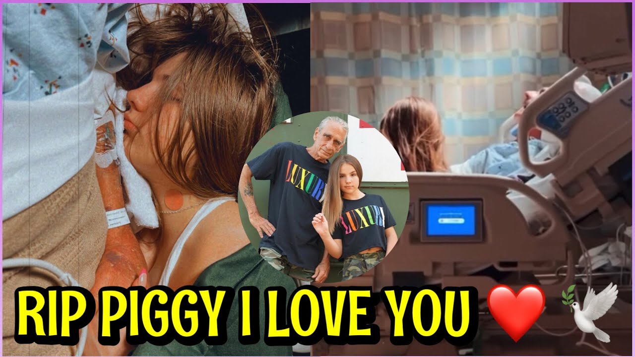 Piper Grandpa Piggy PASSED AWAY 💔🕊 - YouTube