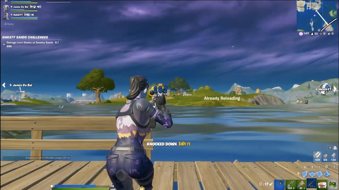 *Best GeForce Now Fortnite Competitive Player* - YouTube