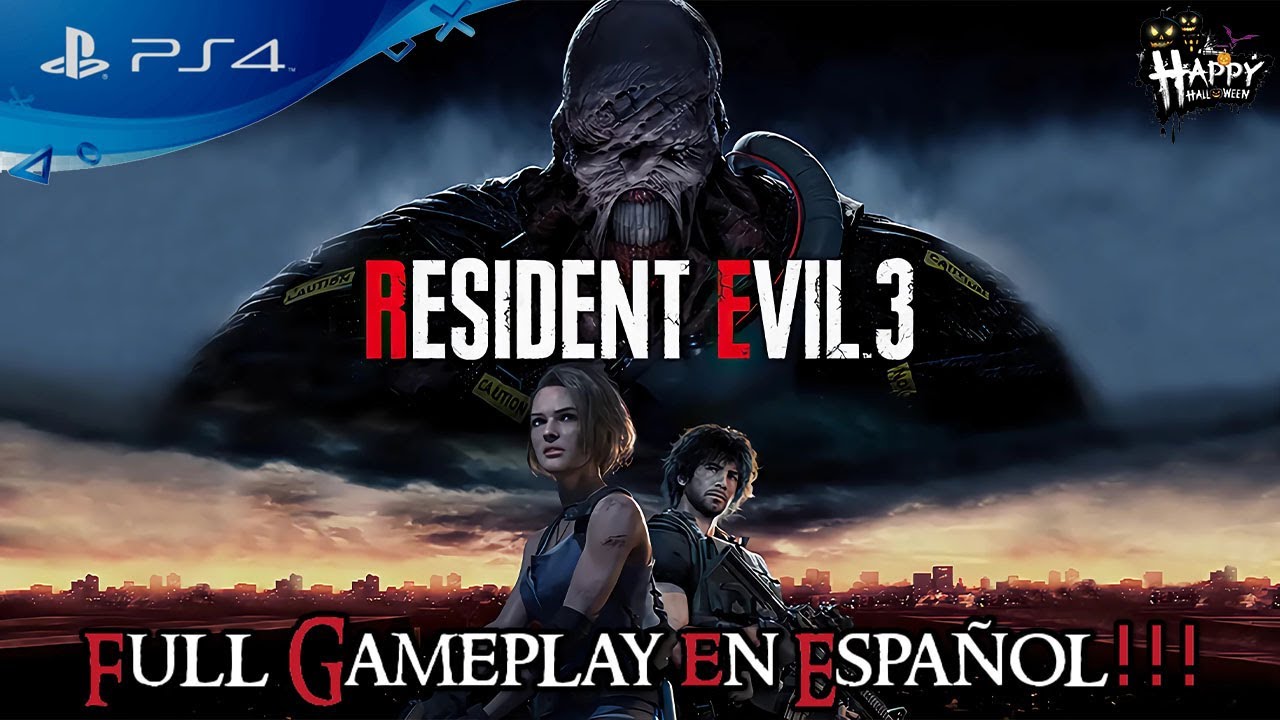 RESIDENT EVIL 3 REMAKE | Full Gameplay en Español!!! (PS4) (ESPECIAL ...