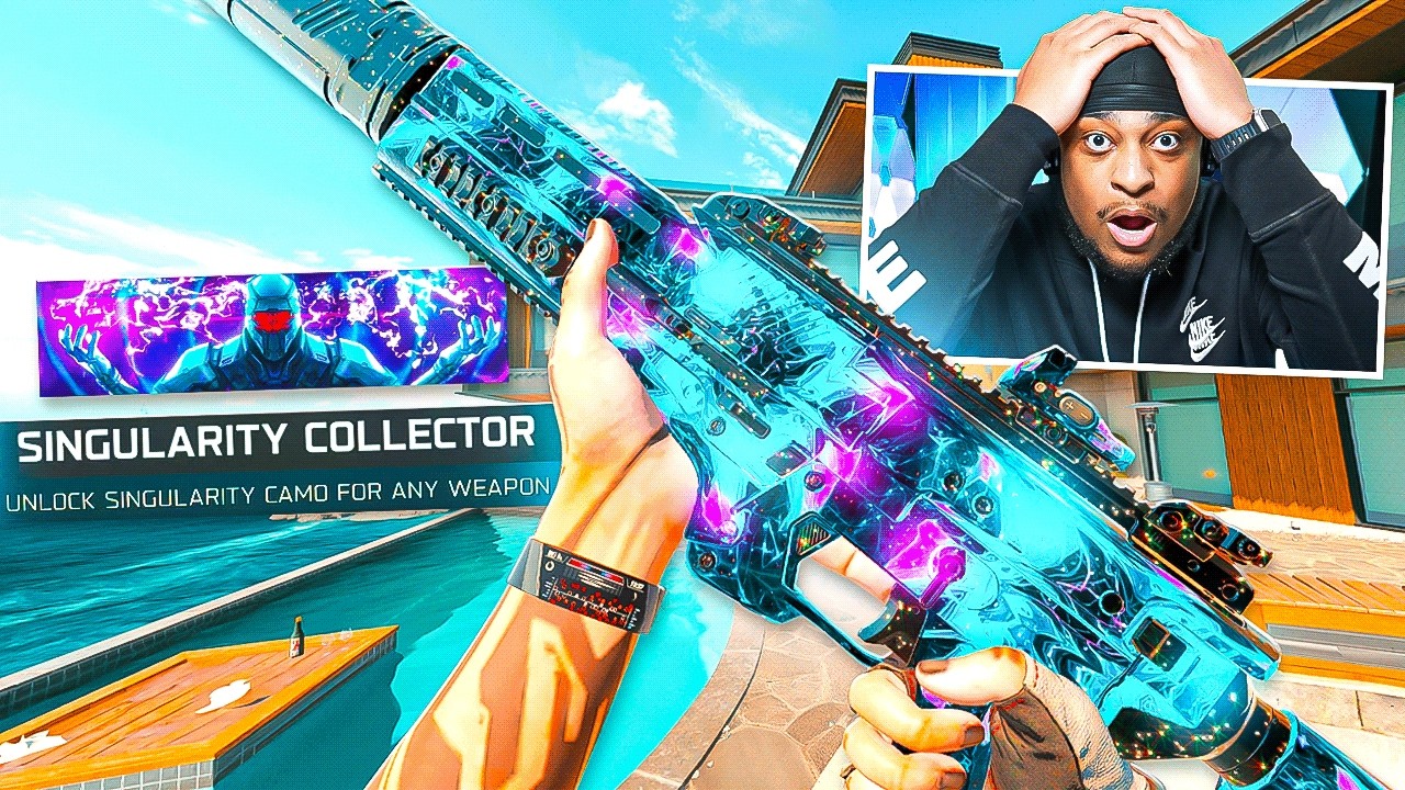 I UNLOCKED the SINGULARITY Mastery Camo in BLACK OPS 7! - YouTube