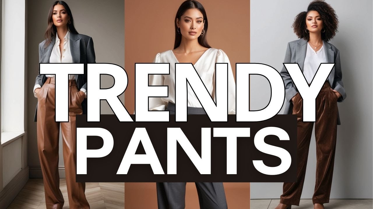 Top 20 Trendsetting Pants Outfit Ideas for 2025 | Stylish Looks for ...