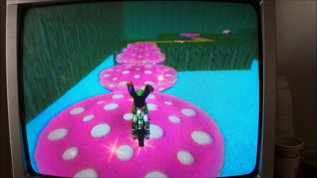 [MKWii] Custom Tracks I like from JFHR Pack - YouTube