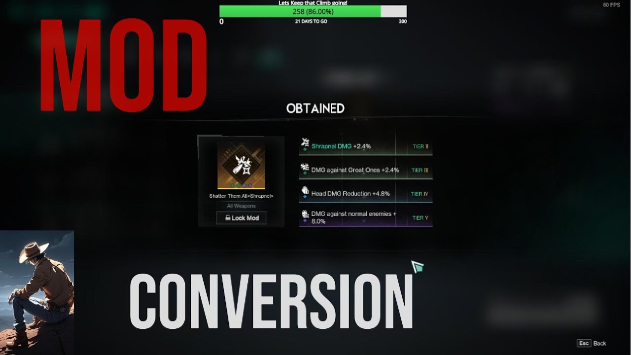 Once Human- Quick Tutorial-Mod Conversion - YouTube