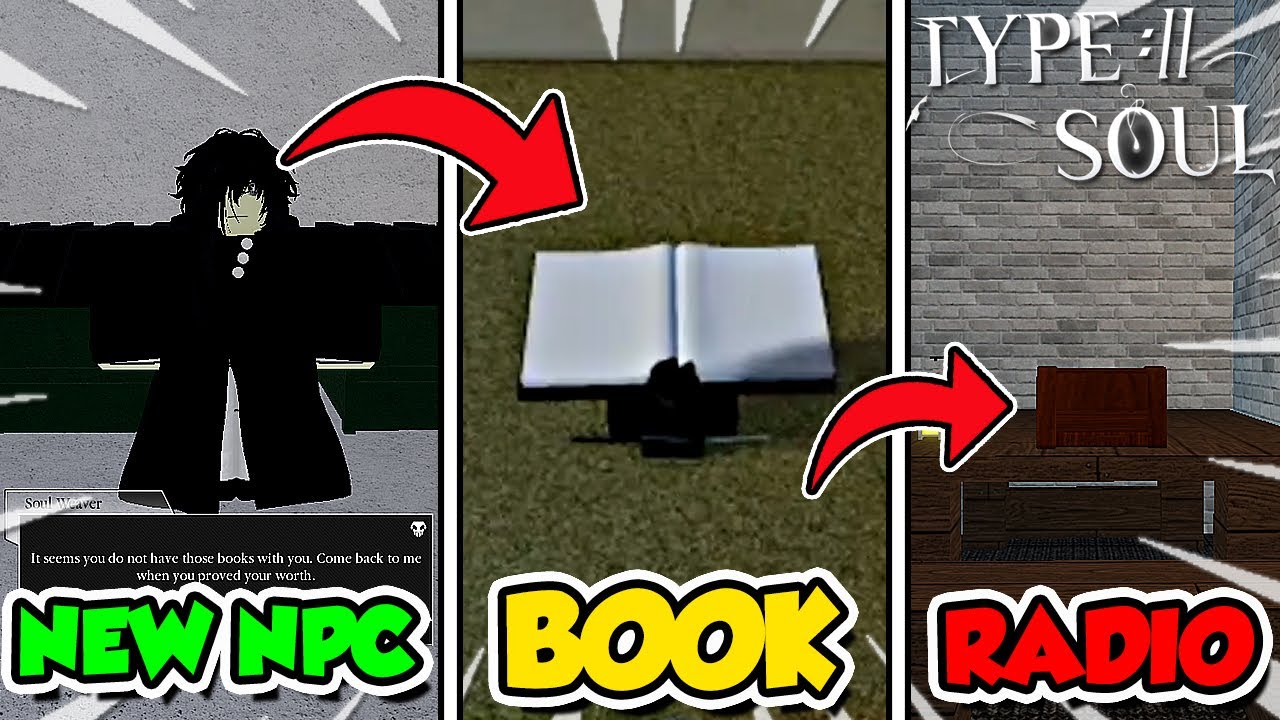 Type Soul *NEW* Soulweaver Quest,Book Locations,Morse Code,Etc Hints ...