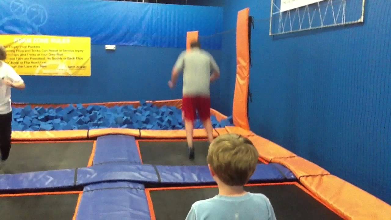 Sky Zone Fun - YouTube