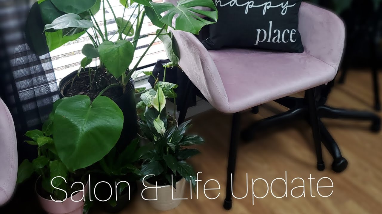 Salon & Life Update | Big Announcement! - YouTube