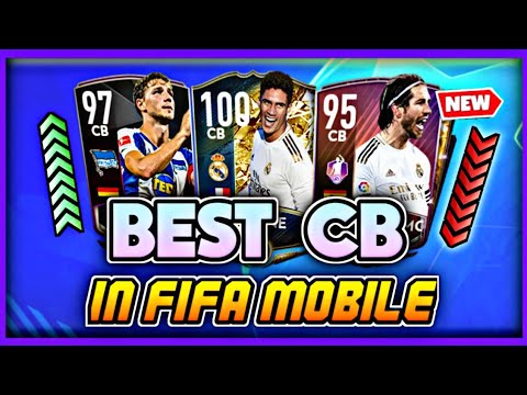 TOP 7 BEST CB'S IN FIFA MOBILE NEW!!! - YouTube