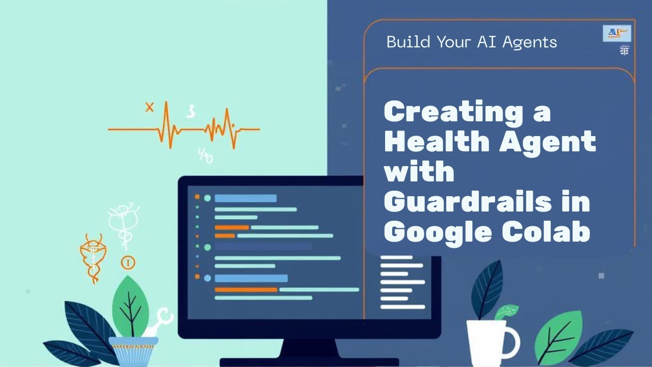 Health Agent with input/output guardrails in google colab using openai ...