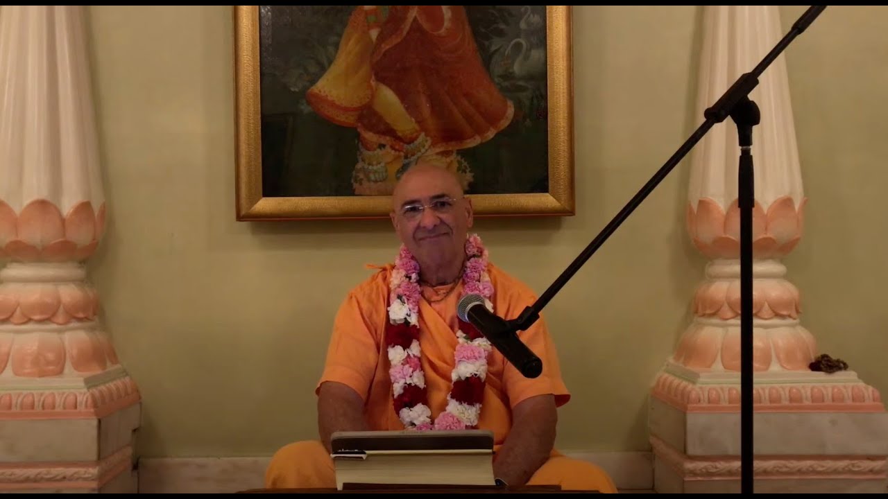 Morning Class SB 7.15.30 - HH Ramai Swami - 6 April 2024 - YouTube