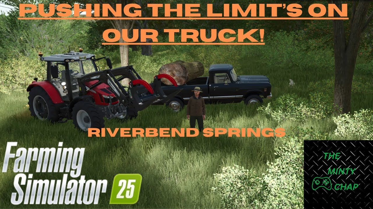 Trading money for trees! Farming Simulator 25 - YouTube