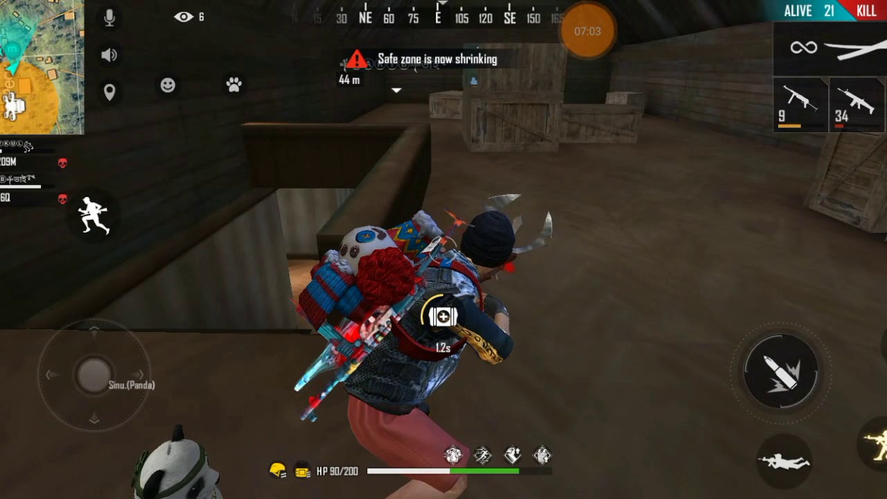 Free Fire Booya Gameplay - YouTube