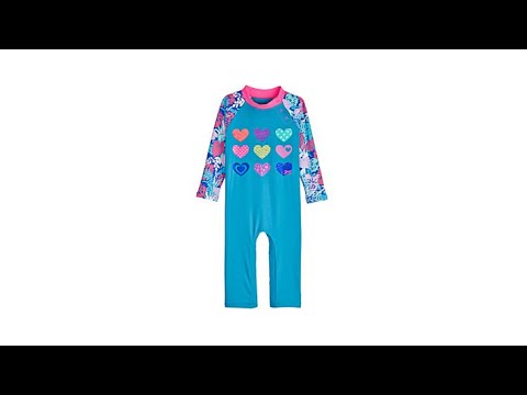Coolibar UPF 50+ Baby 1piece Swimsuit