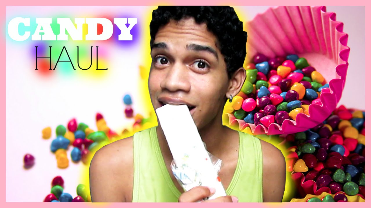 CANDY HAUL: Alguns doces novos! - YouTube