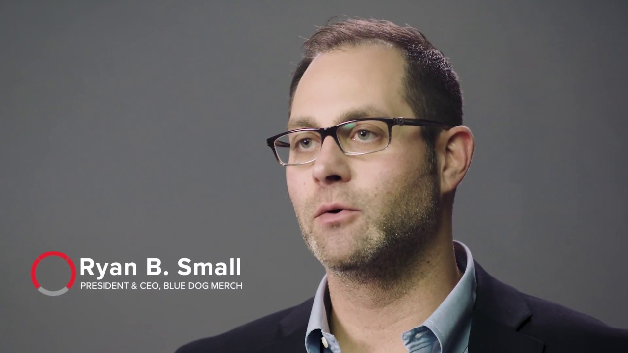 Well Coached Consulting: Ryan B. Small of Blue Dog Merch - YouTube