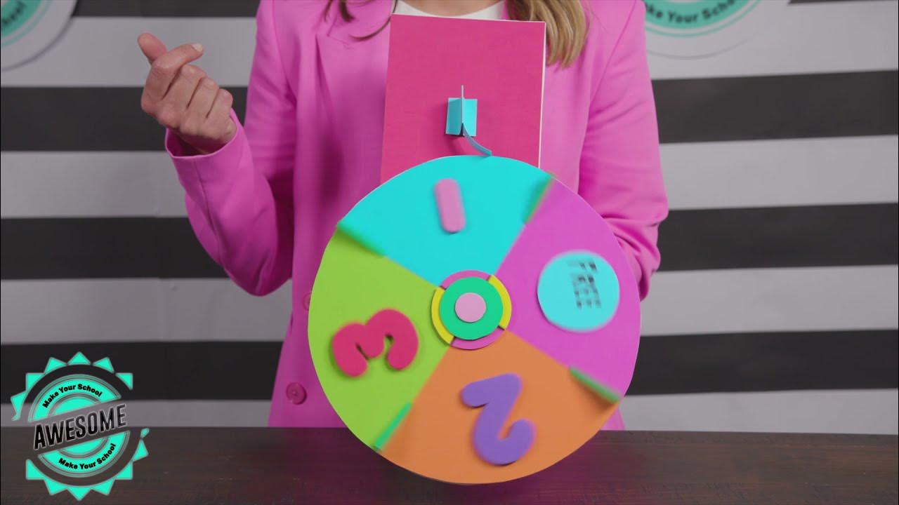 Spin That Wheel - Classroom Management - Whole-Class Reward Game - DIY ...