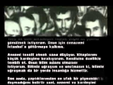 İşte Deniz Gezmiş'in babasına veda mektubu..