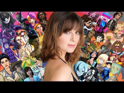 Erin Yvette - Games & Animation VO Reel - YouTube