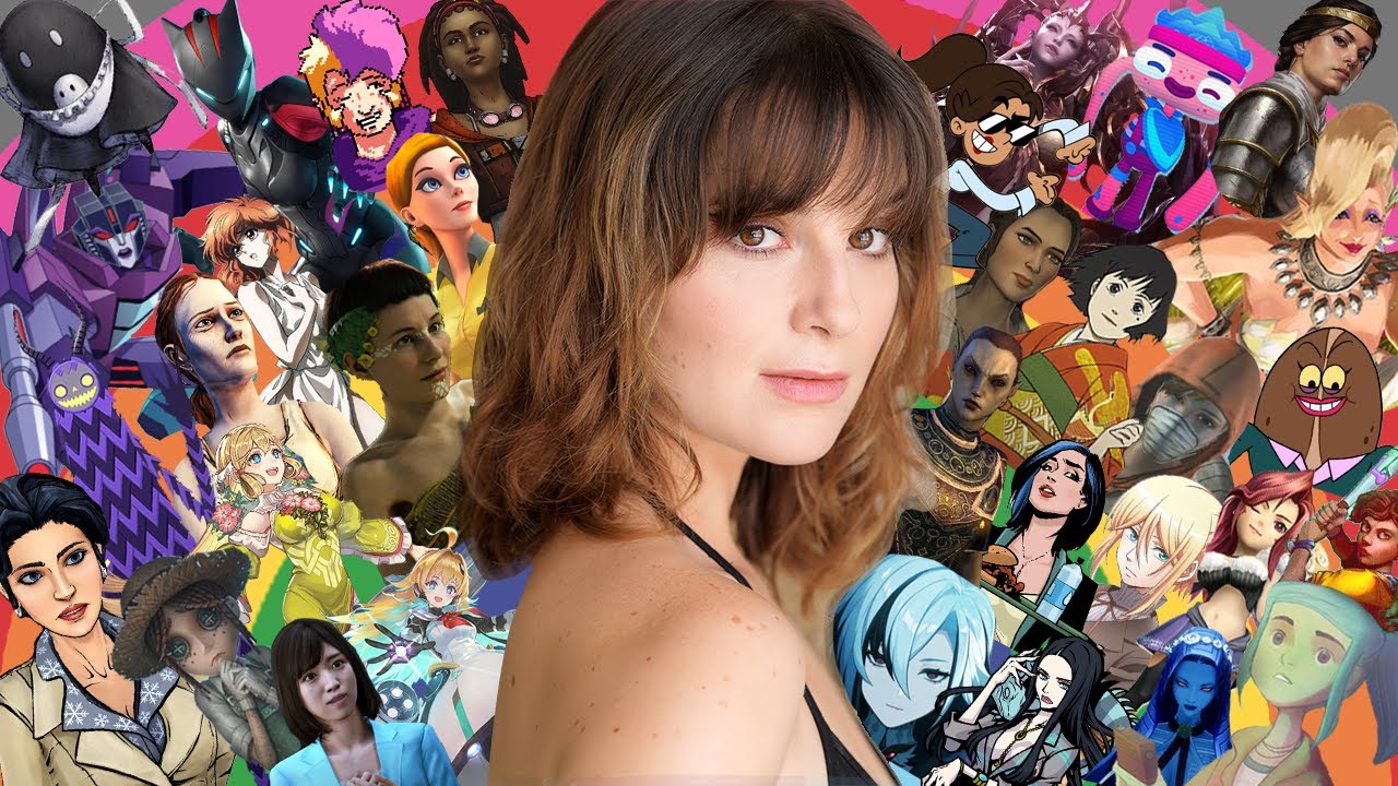 Erin Yvette - Games & Animation VO Reel - YouTube