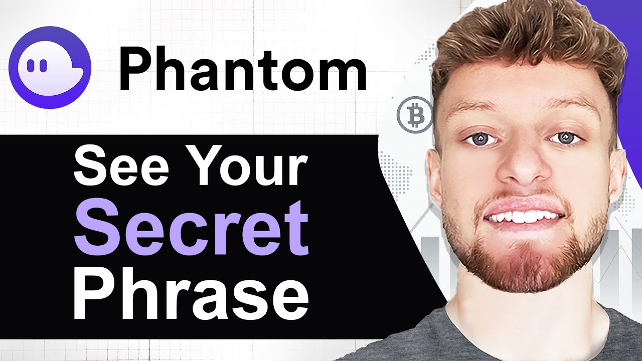 How To See Secret Phrase in Phantom Wallet (Step By Step) - YouTube