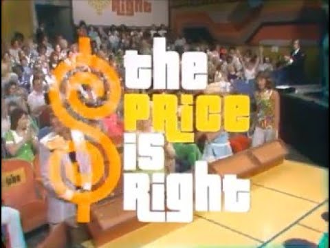 The Price is Right - July 19, 1973 - YouTube