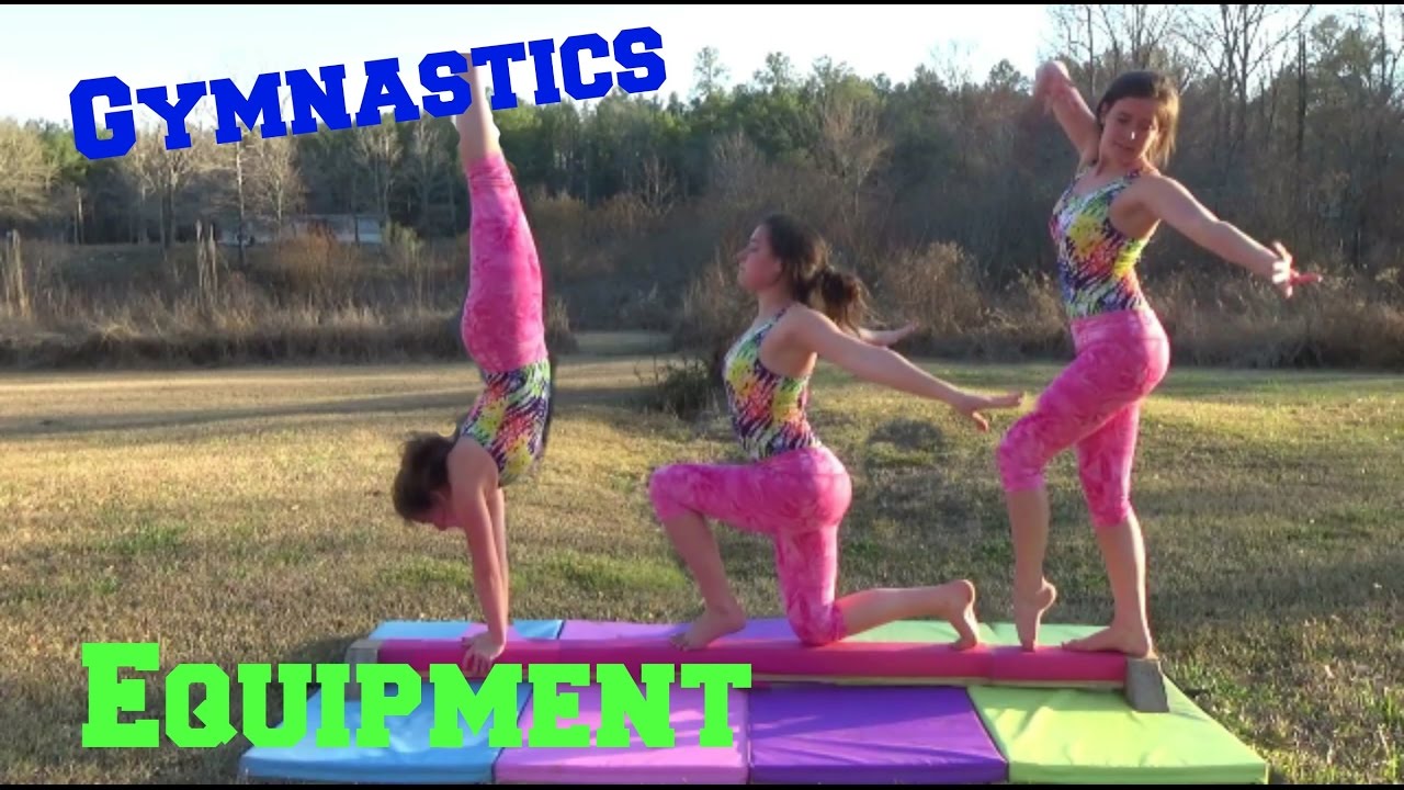 My Home Gymnastics Equipment | Self-Taught Gymnast - YouTube