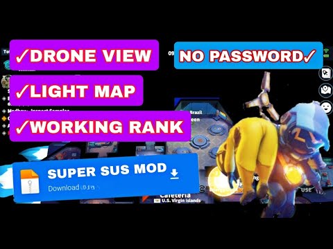 SUPER SUS MOD MENU NEW UPDATE - YouTube