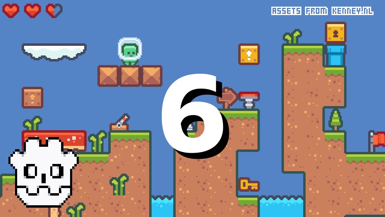Pixel Platformer Tutorial Code Along P6 Walking Enemy Godot Pixel Platformer Tutorial Code Along P6 Walking Enemy Godot