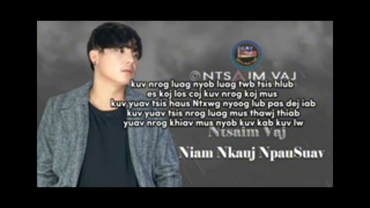 ntsaim vaj karaoke tub hmoob vaj hu - YouTube