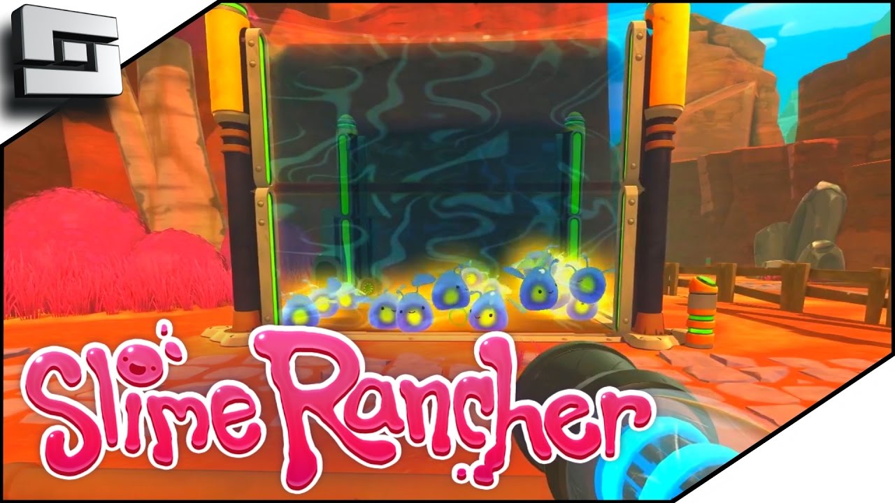 PHOSPHOR SLIMES! - Slime Rancher Gameplay #3 | Sl1pg8r - YouTube