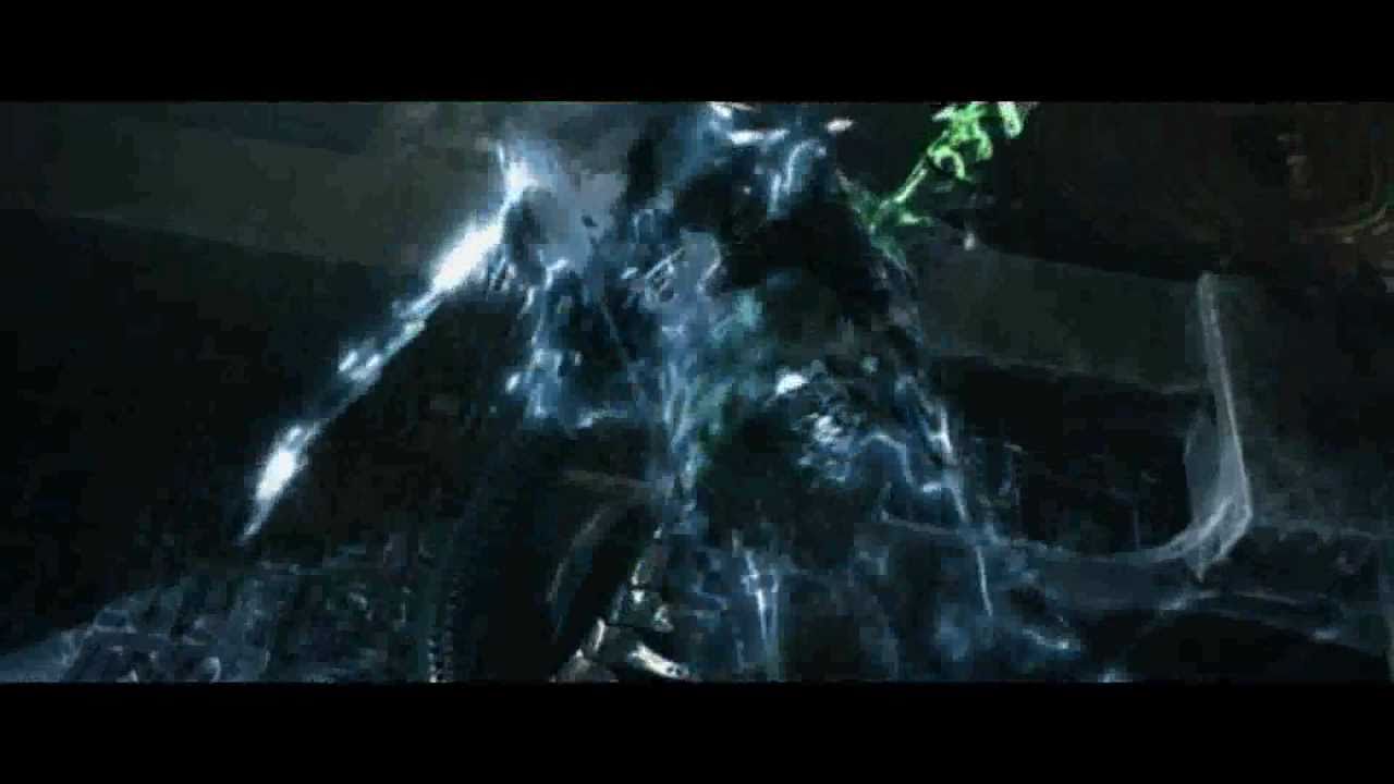 Alien Skillet Monster HD tribute - YouTube