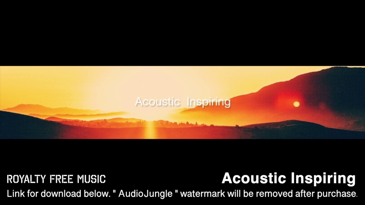 Acoustic Inspiring - Instrumental / Background Music - YouTube