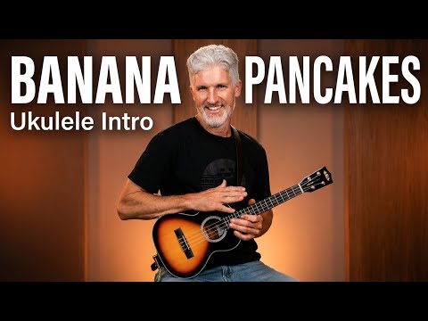 Banana Pancakes Ukulele Intro Tutorial (Jack Johnson Style)