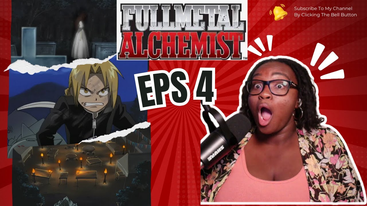 Fullmetal Alchemist Eps 4 Reaction: Dark Secrets & Twisted Love ...