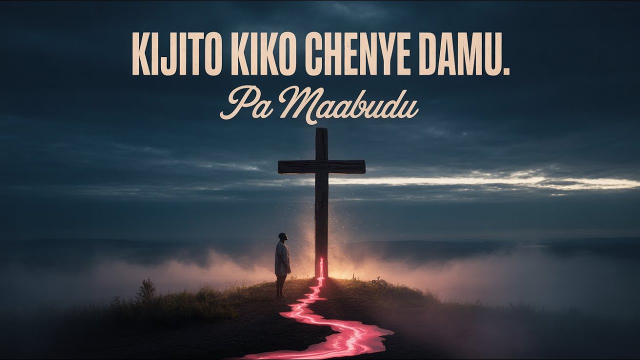 KIJITO KIKO CHENYE DAMU | SWAHILI WORSHIP SONG 2025 - YouTube