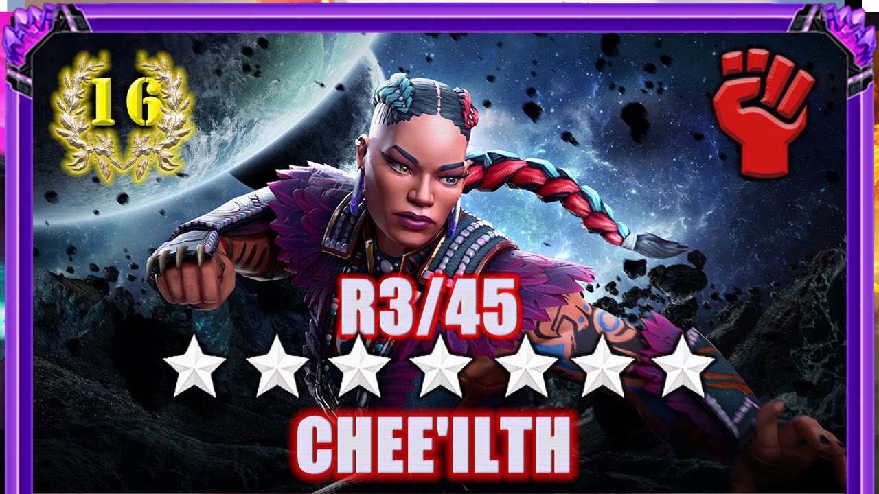 DECIMOSEXTO RANGO 3/45 | CHEE'ILTH(Con Grazia) - 💖 MARVEL Contest Of ...