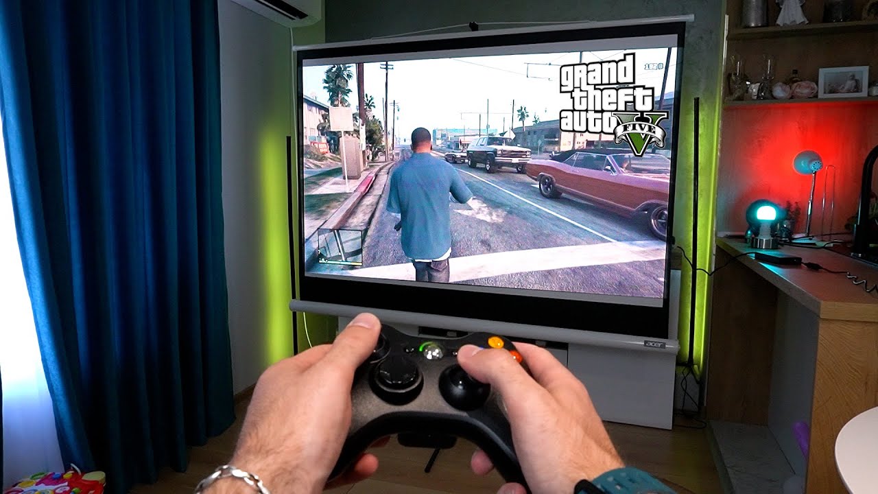 From Nostalgia to 4K: Unleashing The Xbox 360 On a Modern Projector ...