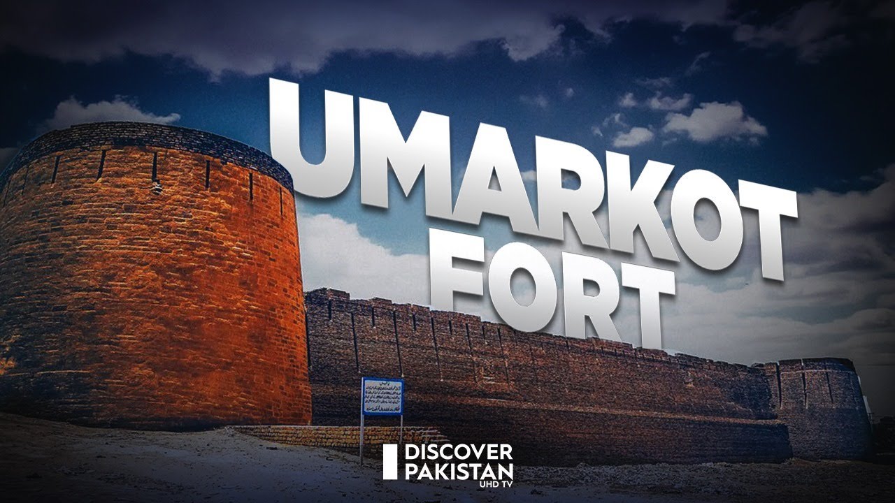 UmarKot Fort - HD Drone Video | Discover Pakistan TV - YouTube
