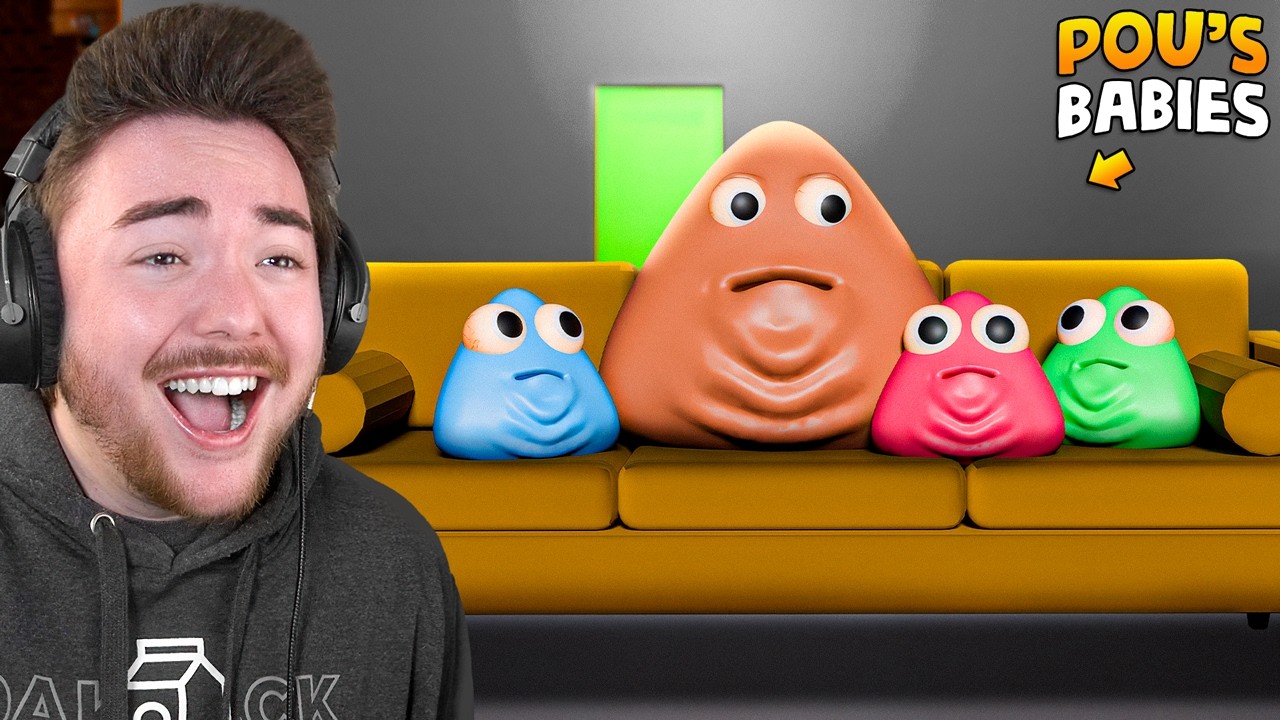 POU HAS BABIES NOW... (strangest endings) - YouTube