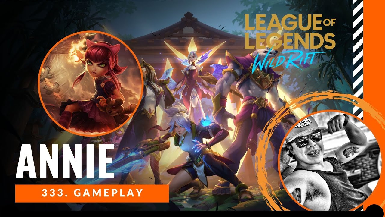 League of Legends: Wild Rift - Annie (333. Gameplay) - YouTube