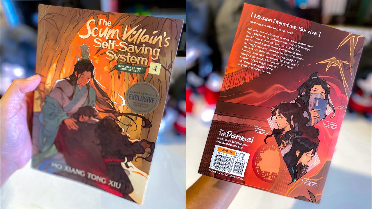 [Unboxing] MXTX SVSSS Vol4 | B&N Exclusive Edition 🫶🏻 - YouTube