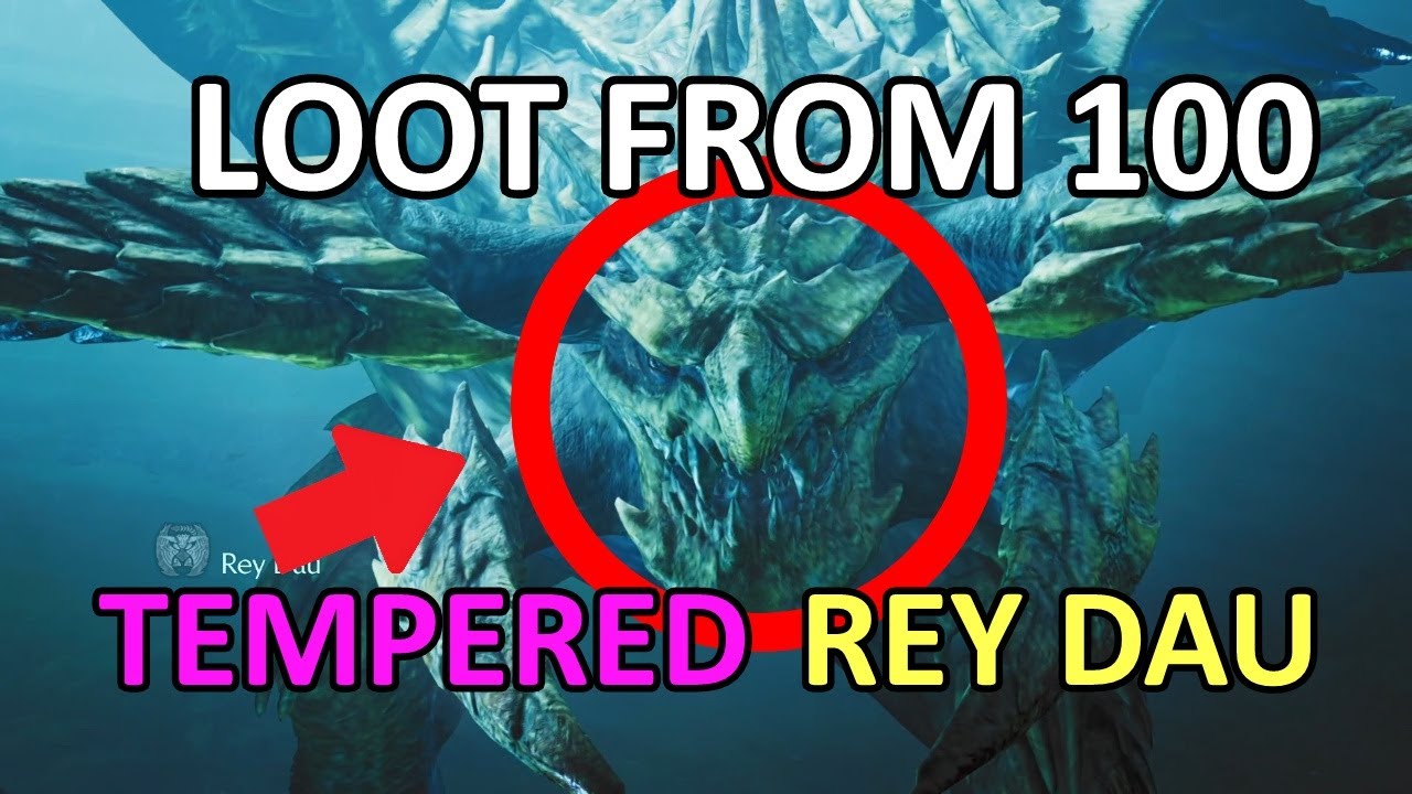 Rey Dau Reminded me why I LOVE Monster Hunter - YouTube