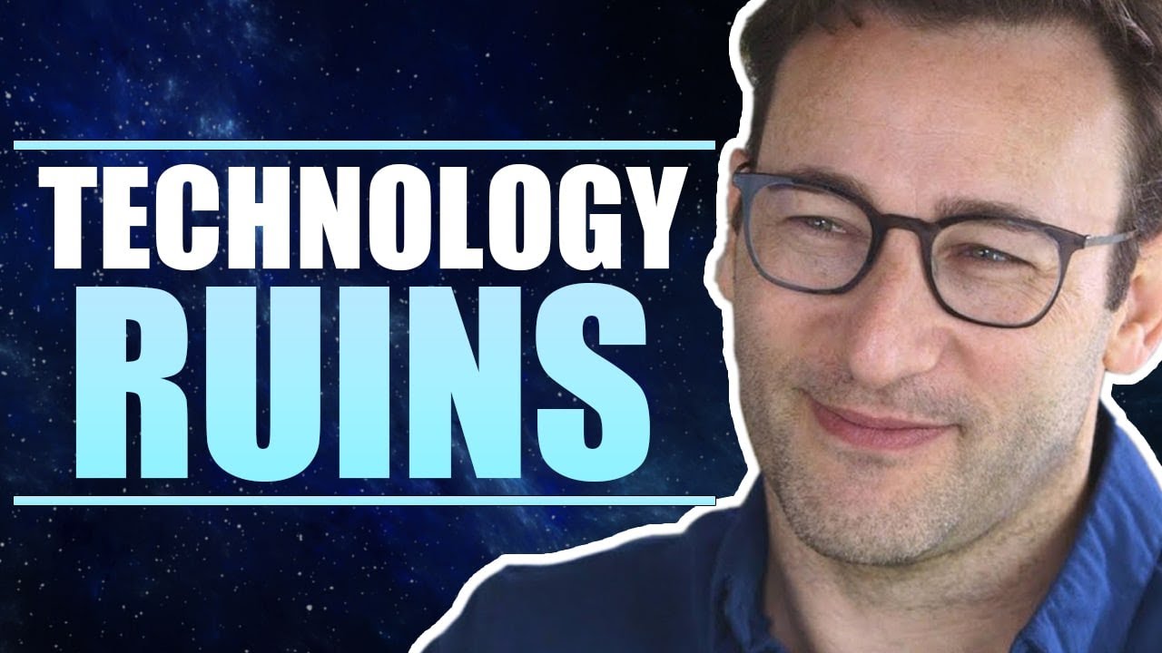 Our Addiction to Technology is Ruining Our Lives Simon Sinek - YouTube