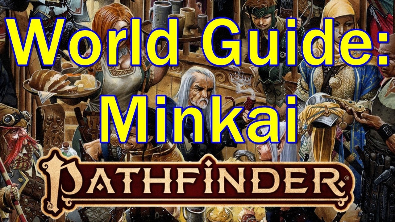 Pathfinder 2E Golarion Gazetteer: Minkai, The Empire of Dawn - YouTube