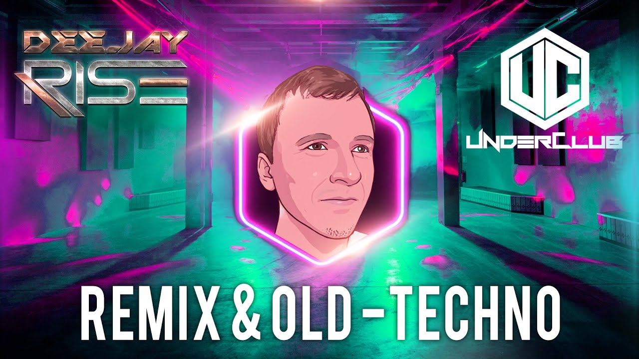 Mix Live Remix & Old Techno by DJ RISE @ UnderClub51 Studio #techno #djset #dj #deejay #remix ...