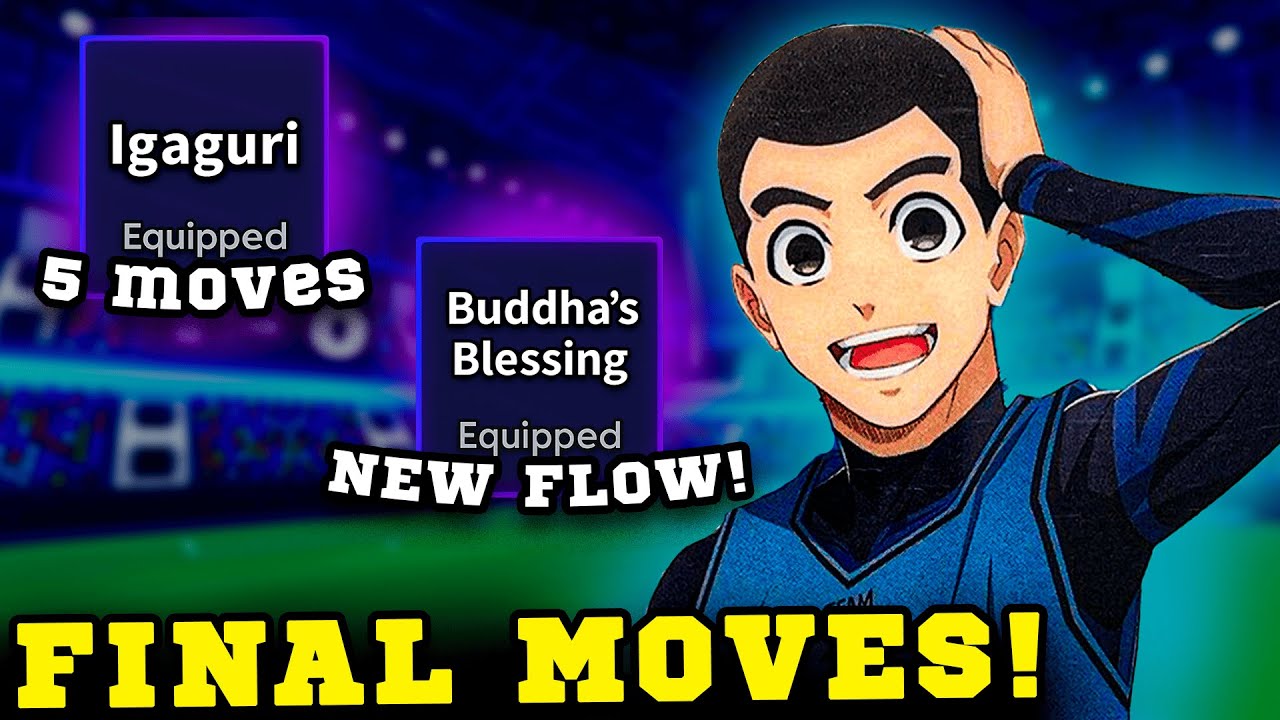 IGAGURI FINAL LEAKS + NEW MOVES (Showcase) | Blue Lock Rivals - YouTube