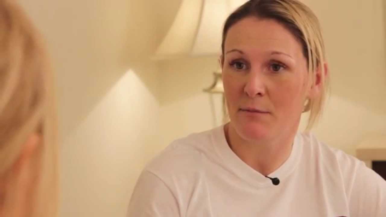 nsif | Helen Interview with Claire Lomas - YouTube