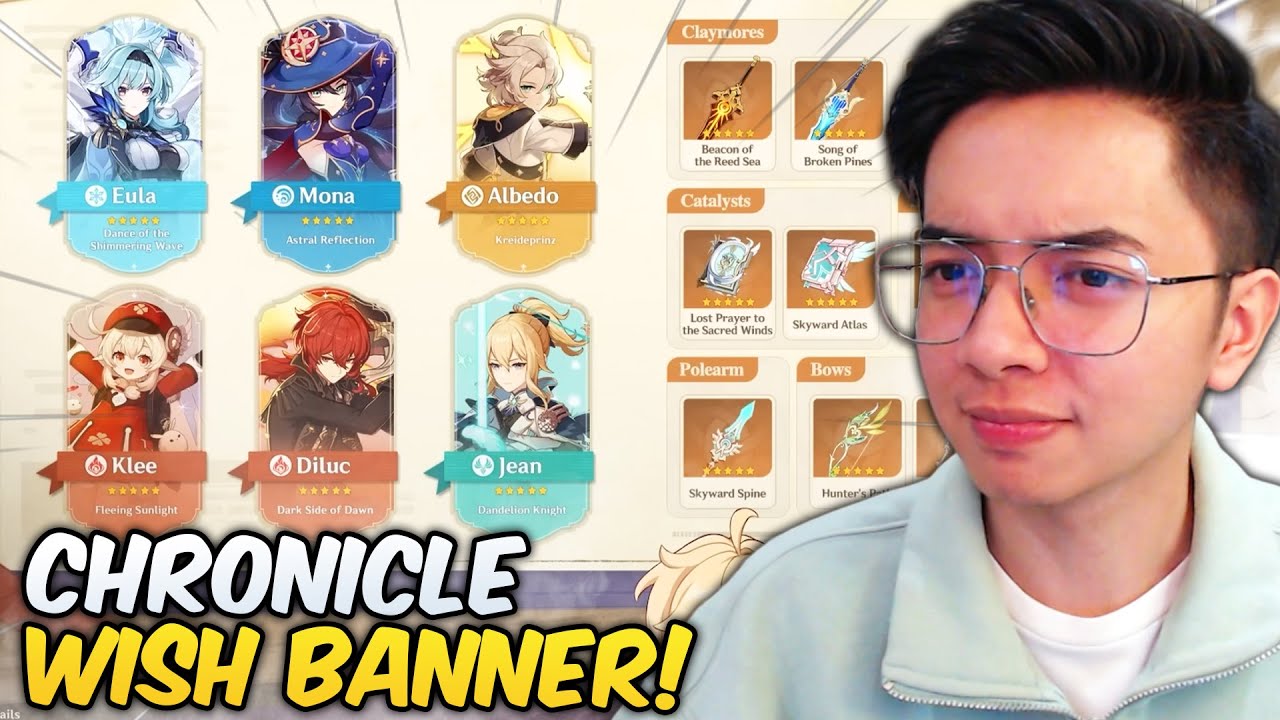 Genshin Memperkenalkan Wish Banner Terbaru! | Genshin Impact Malaysia ...