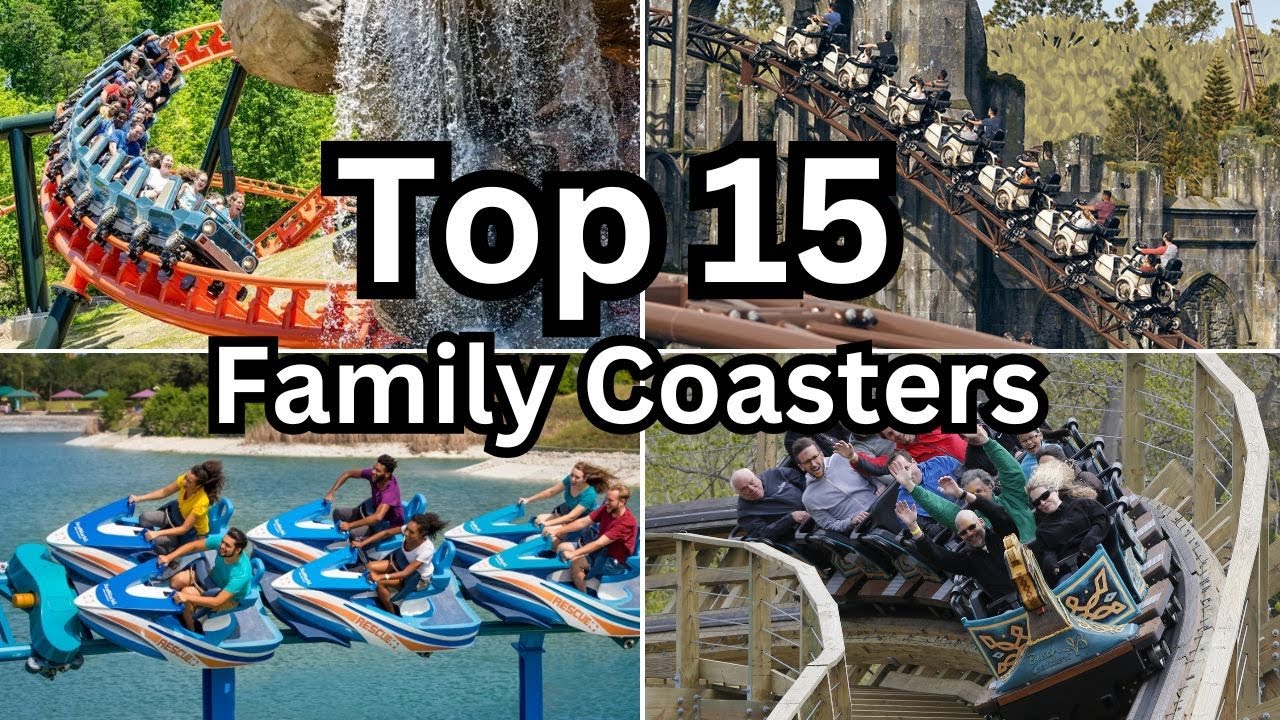 Top 15 Family Coasters That I've Ridden (2025) - YouTube