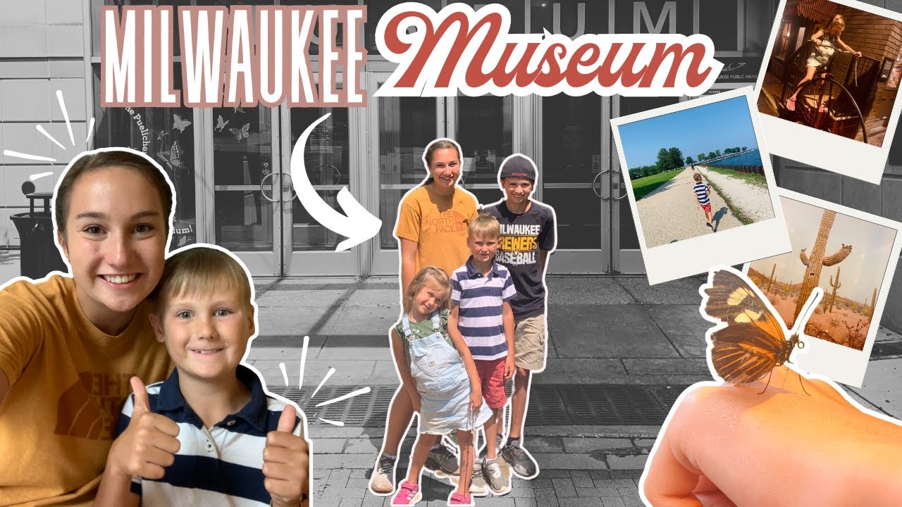 First FIELD TRIP of the Year! 🚘🏫😃 ~Milwaukee Public Museum~ - YouTube