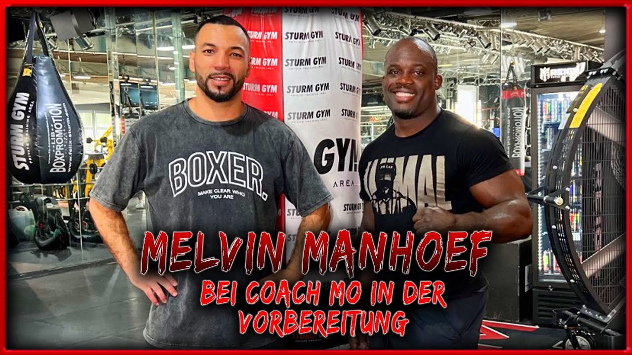 MELVIN MANHOEF bei COACH MO in der VORBEREITUNG l Coach Mo - YouTube